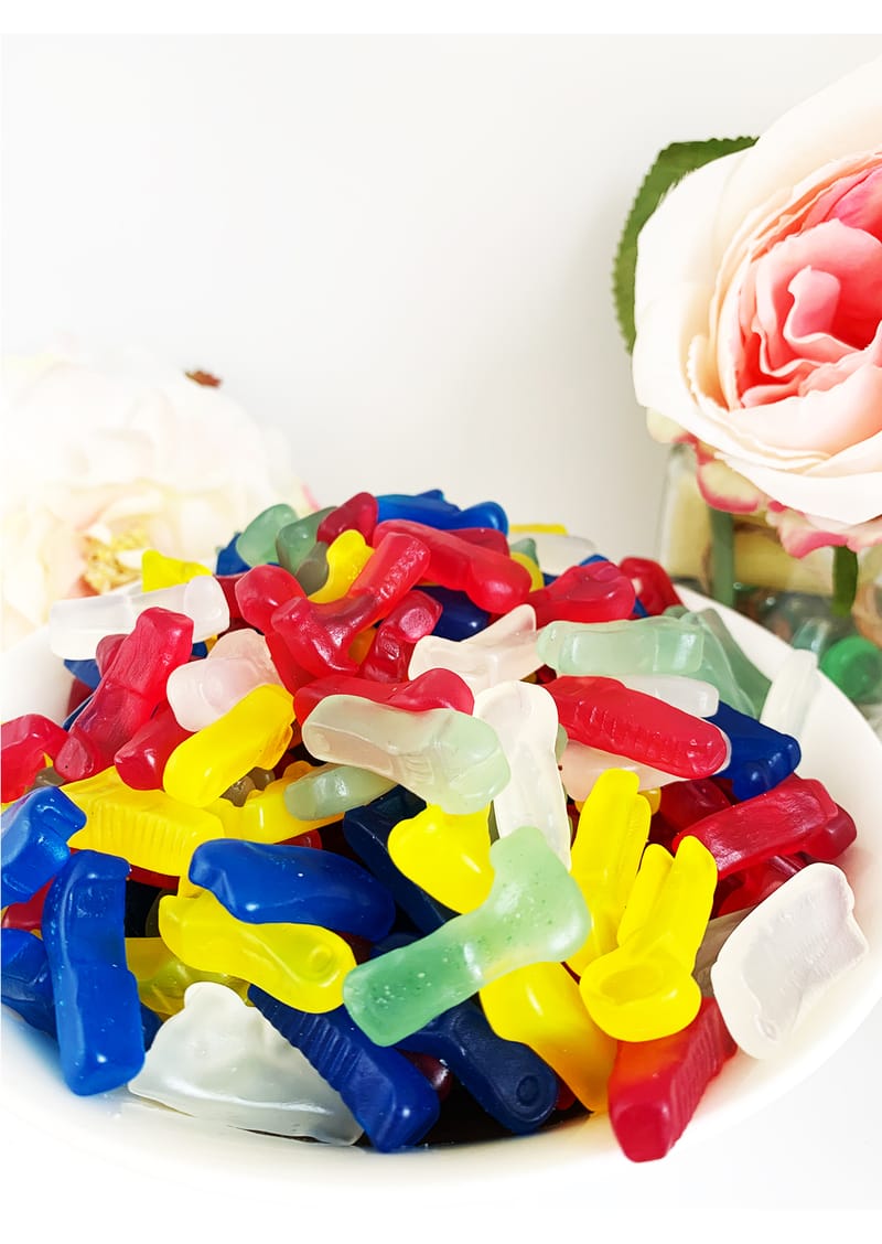 Vegan tool shape sweets