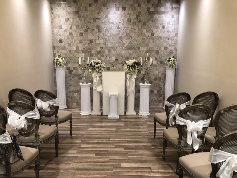 Vegas Mob Chapel Ceremony