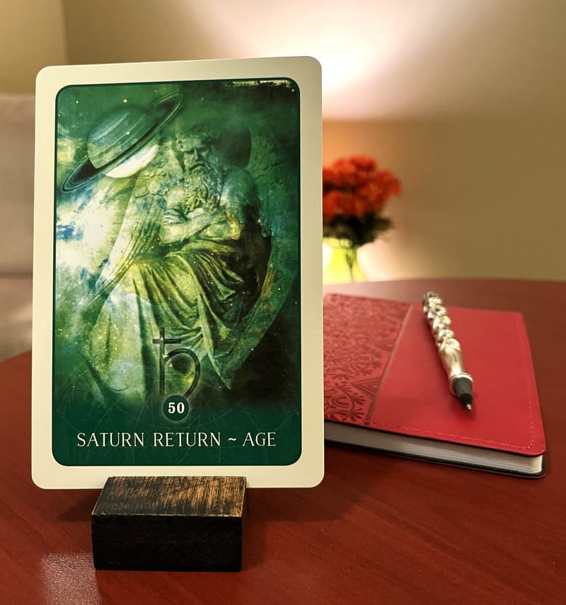 Navigating Saturn Returns + What the Saturnian Cards in Tarot Have to ...