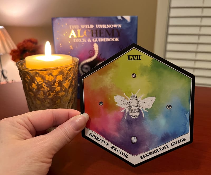 The Wild Unknown Alchemy Deck Review - Kim Krans' new masterpiece ...