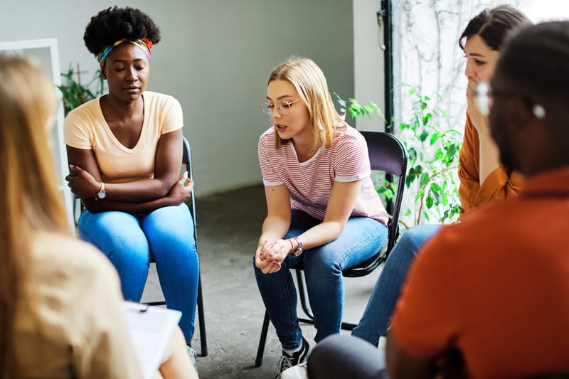 Can trauma and abuse support groups cause more harm than good ...