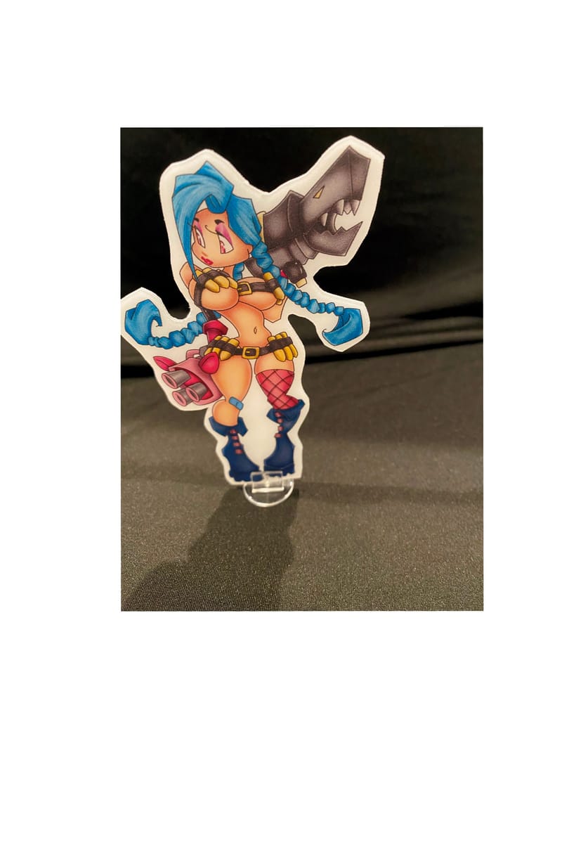 STANDEES - BAD KERRY STUDIOS