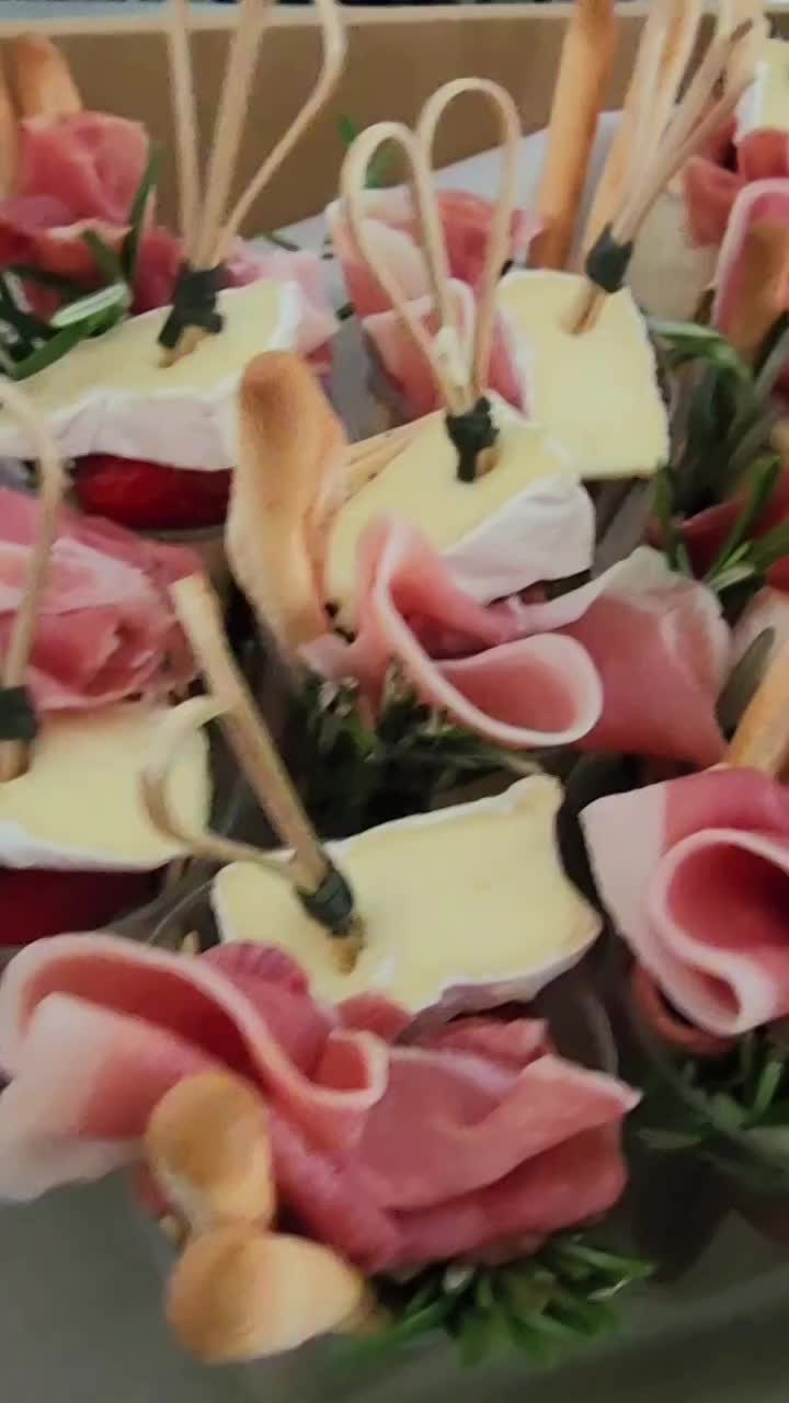 Charcuterie and Mini Cheese Platter Selection - Nutmeg and Pepper Catering