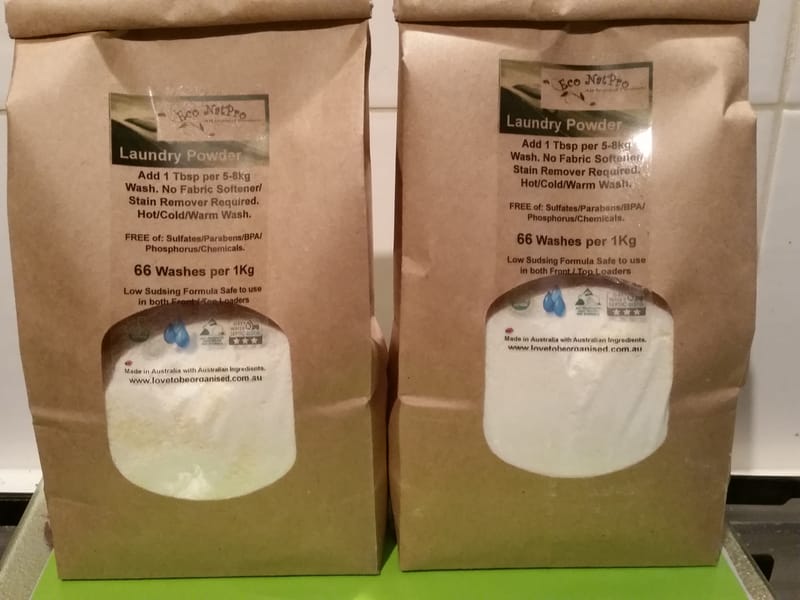 Eco NatPro Laundry Powder