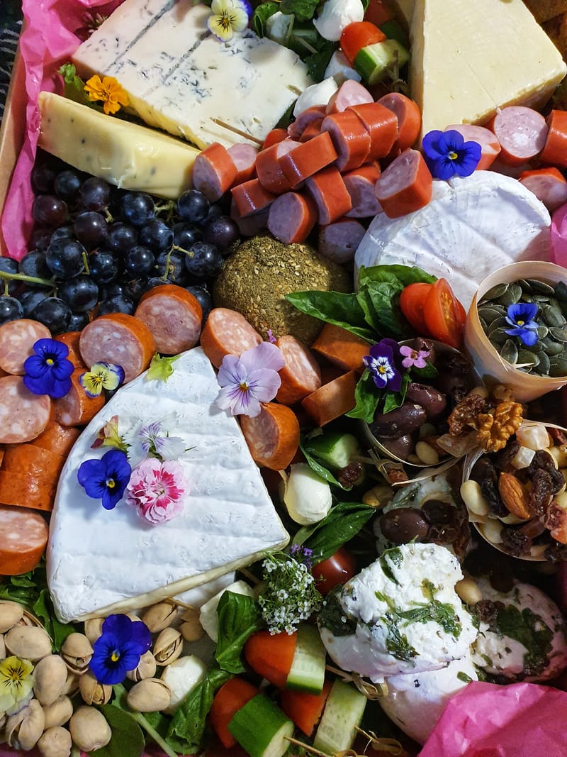 Local Sourced Cheese Platter - Large