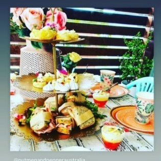 Sugar Rose Tea Party