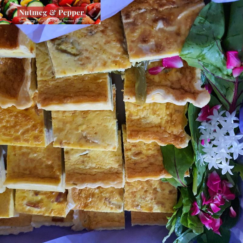 Savoury High Tea Menu