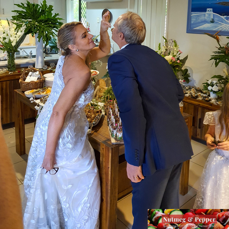 Wedding Catering - Roving Canape Wedding Package