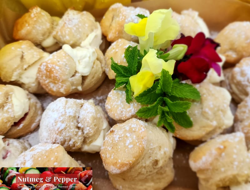 Mini Scones Platter