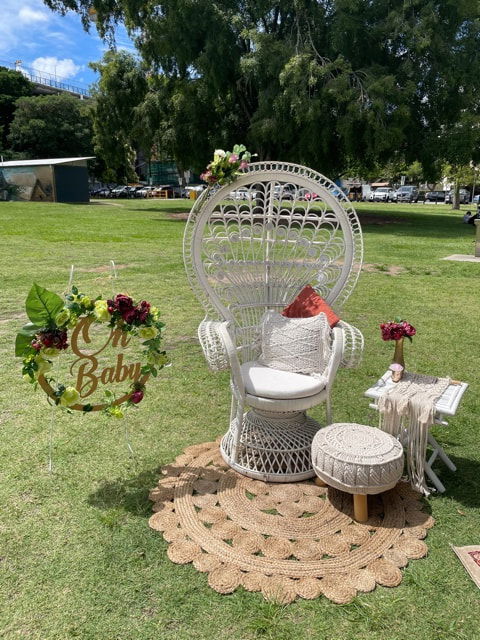 Sugar Rose Tea Party Hire