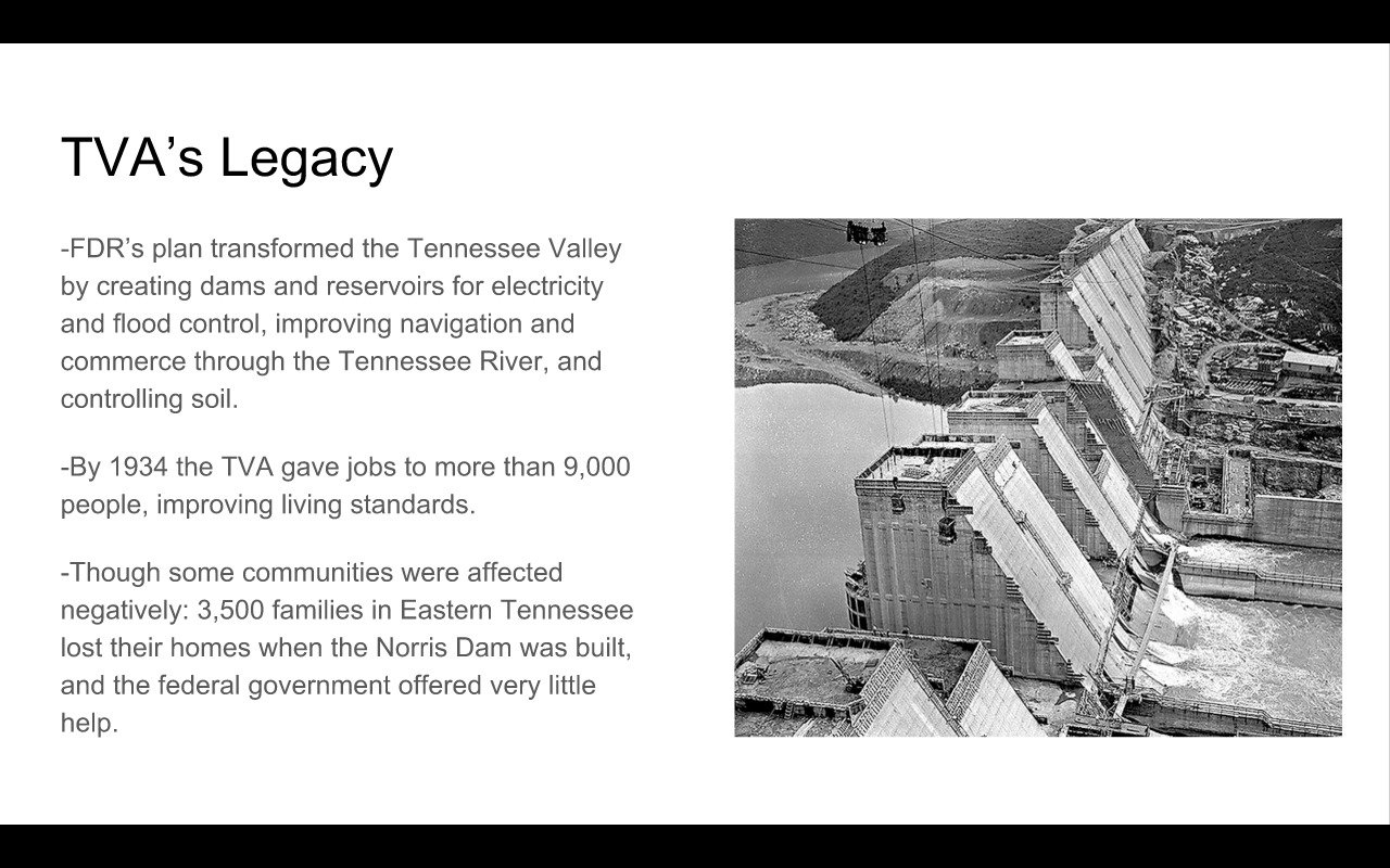 TVA - Why Learn U.S. History?