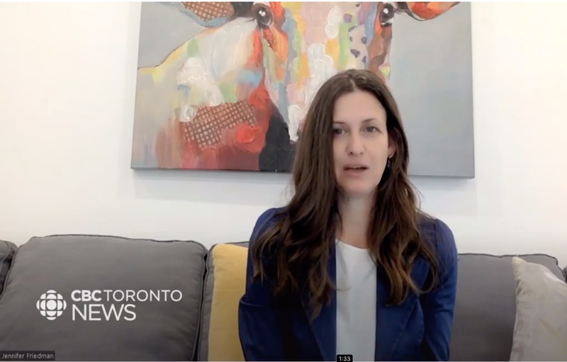 CBC News Toronto at 6:00, October 10, 2022 - Jennifer Friedman