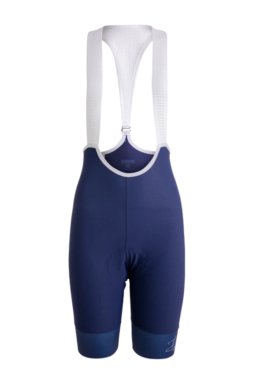 Bib Short Signature Blue KM100 - Ulkom Outdoors