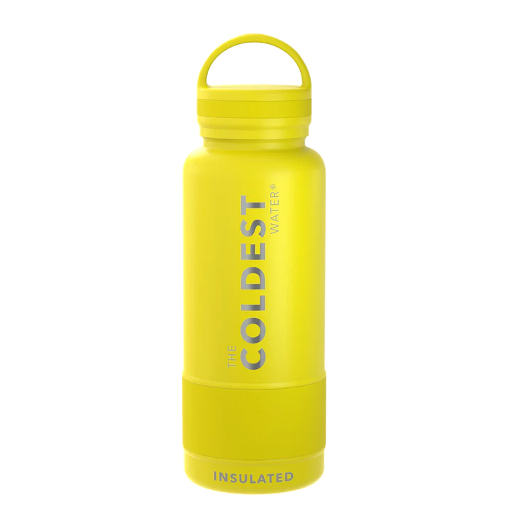 Botella Solar Yellow - Con Rosca 32oz - Ulkom Outdoors