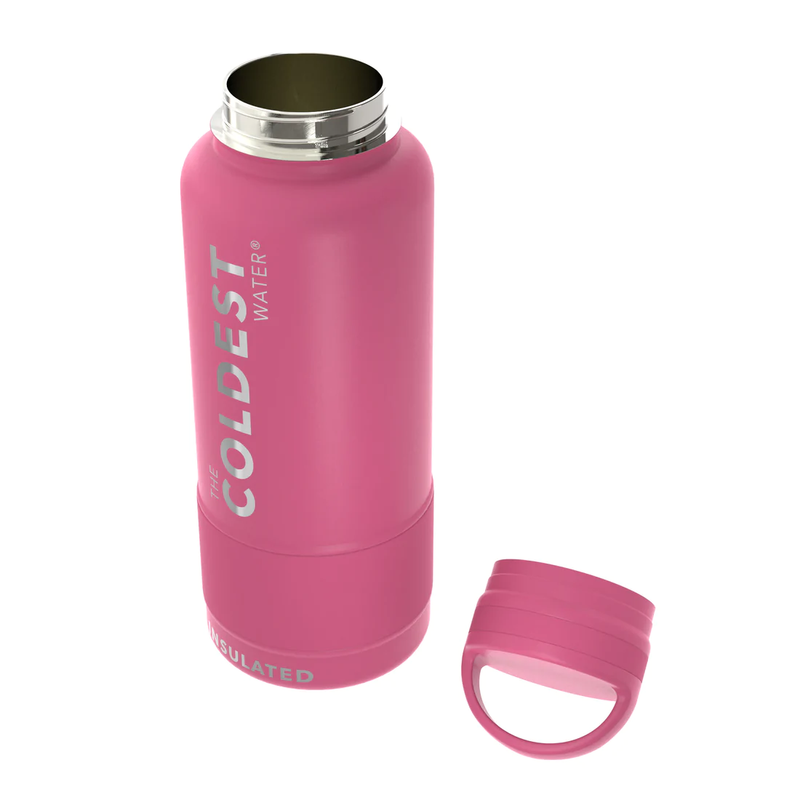 Botella Solar Yellow - Con Rosca 32oz - Ulkom Outdoors