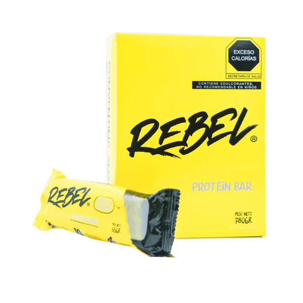 Rebel Protein Bar Vainilla Caramel - Ulkom Outdoors