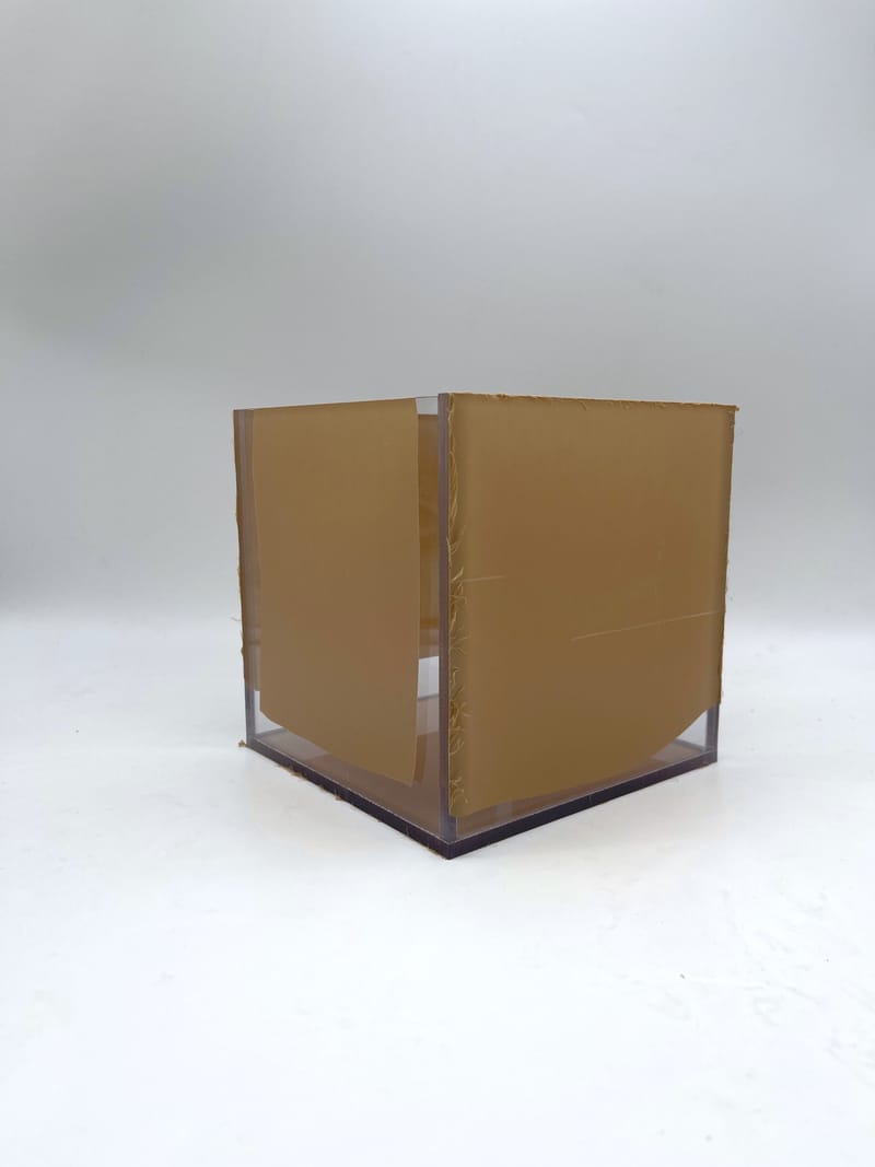 Custom Air/Water Tight Polycarbonate 5-Sided Box - PlexiBoxes4u