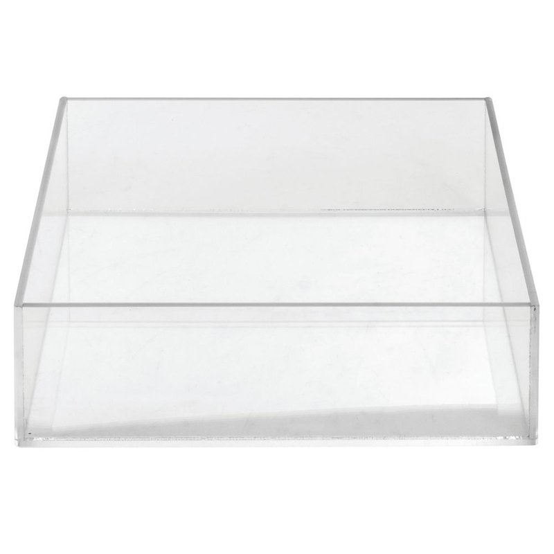 SET OF (6PCS) CUSTOM MADE CLEAR ACRYLIC BOXES - TRAYS - PlexiBoxes4u