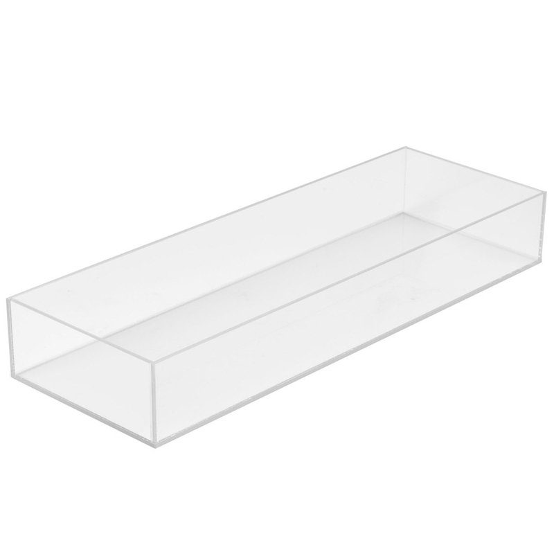 CUSTOM MADE CLEAR ACRYLIC BOX - TRAY INTERIOR SIZE 3/16' THICK ...