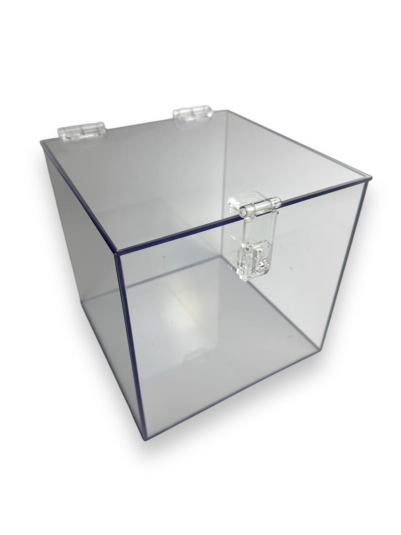 Acrylic Boxes With Lids And Covers - PlexiBoxes4u