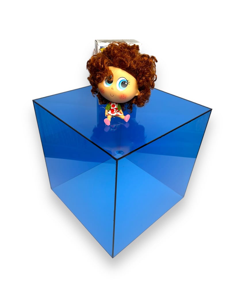 5 Sided Clear Acrylic Display Cases And Boxes