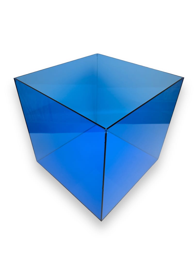 5 Sided Clear Acrylic Display Cases And Boxes