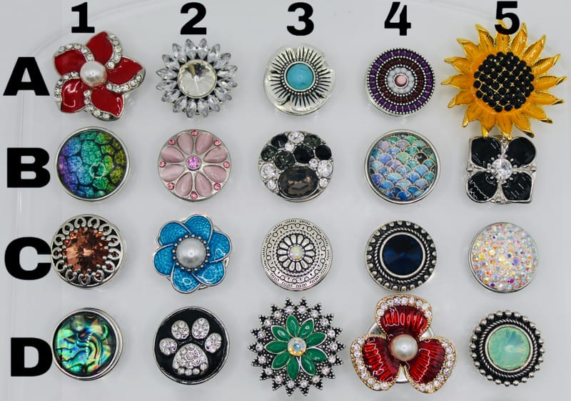 Standard Popper Buttons - PopperSwop Jewellery & Accessories