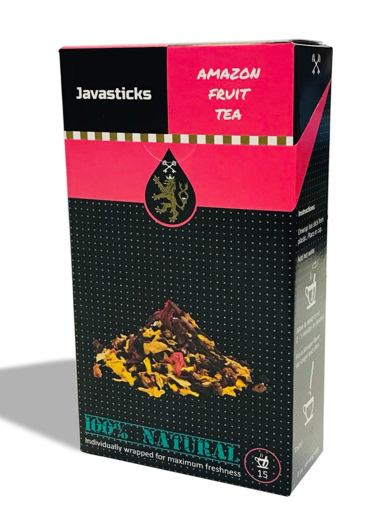 Sample Tea Sticks Box - Tea and Coffee Sticks