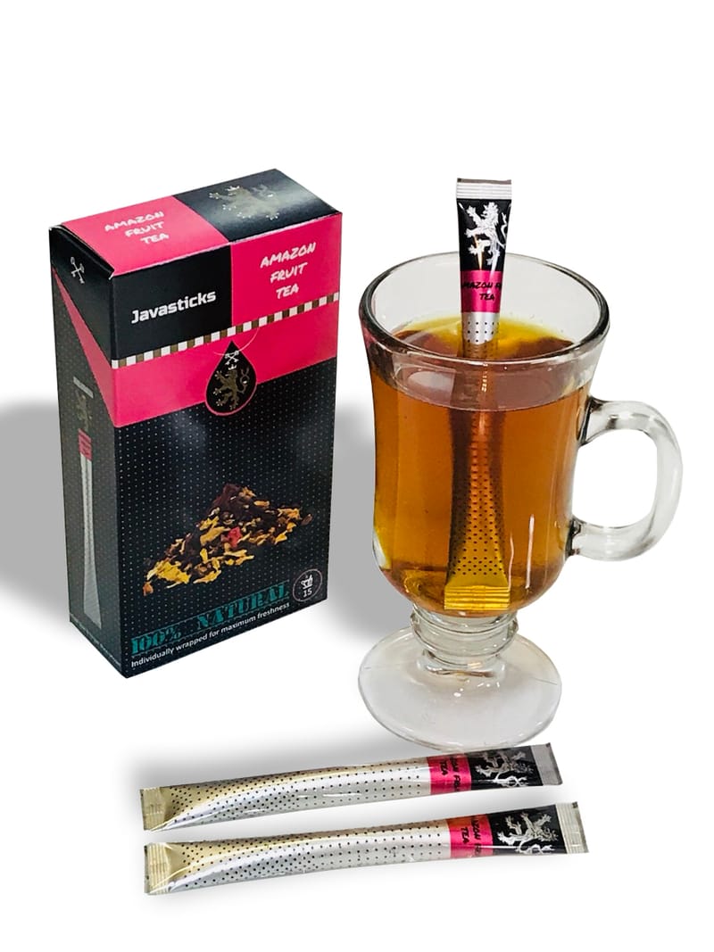 Sample Tea Sticks Box - Tea and Coffee Sticks