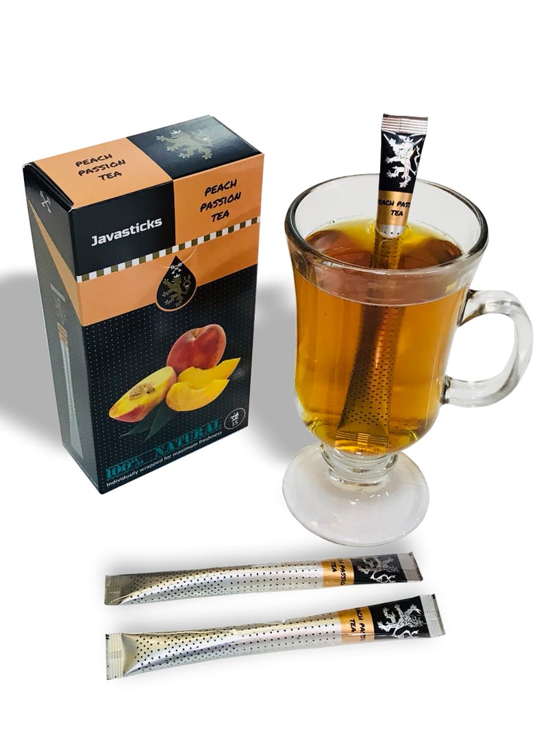 Sample Tea Sticks Box - Tea and Coffee Sticks