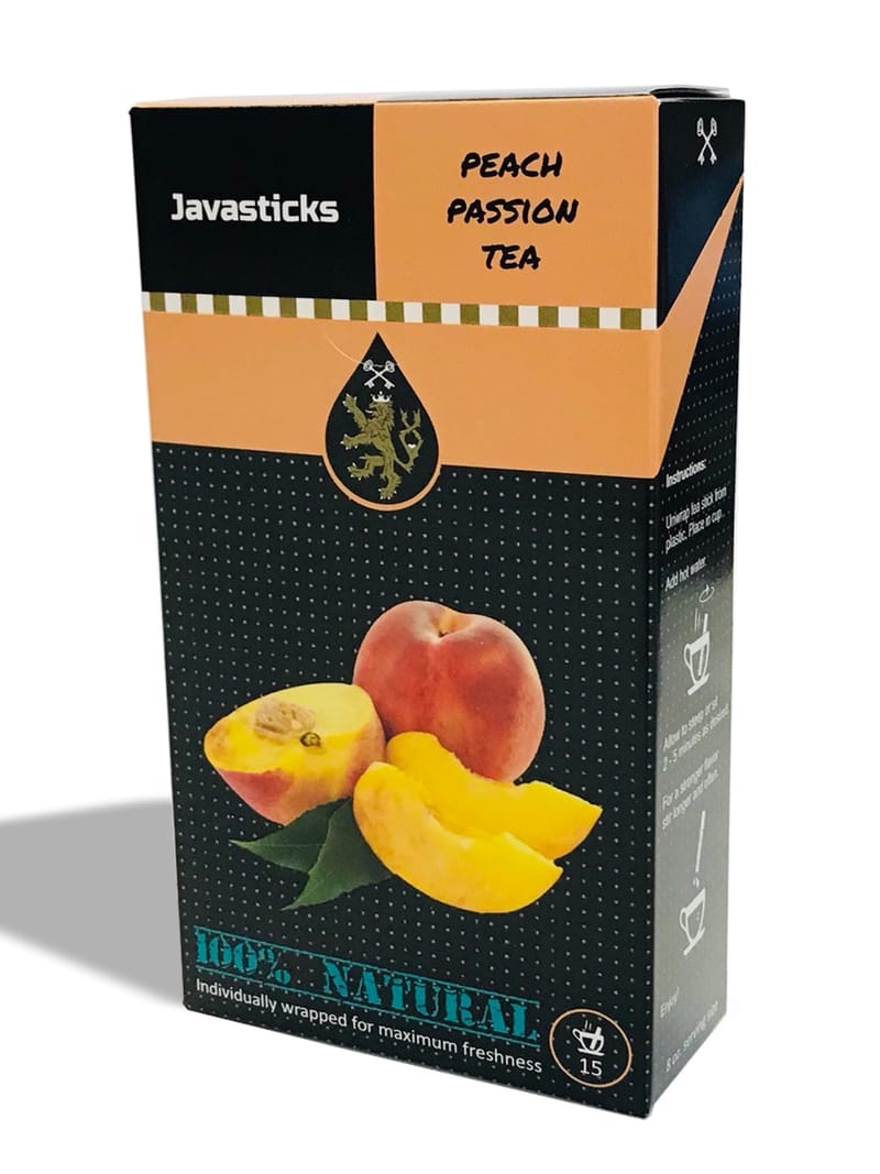 Sample Tea Sticks Box - Tea and Coffee Sticks