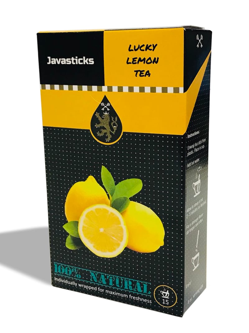Sample Tea Sticks Box - Tea and Coffee Sticks