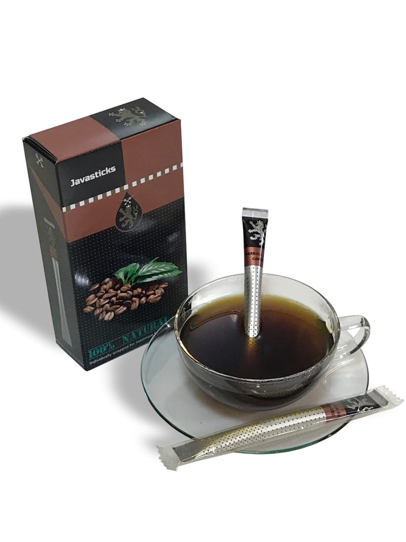 Arabica Gold Coffee Sticks - Tea and Coffee Sticks