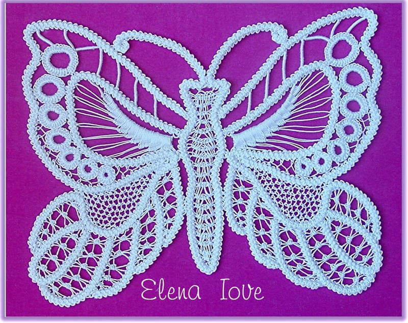 Elena's Romanian Lace