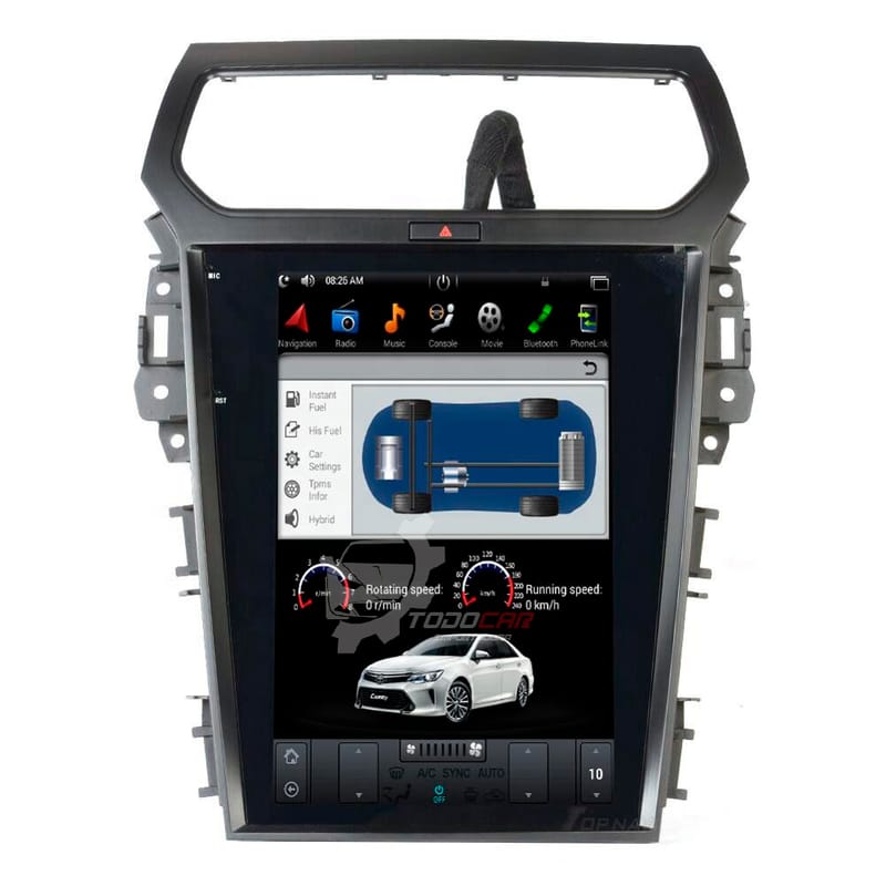 MODULO LED DE FAROS FORD EXPLORER 2016-2019