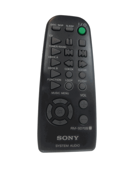 SONY System Audio Remote Control