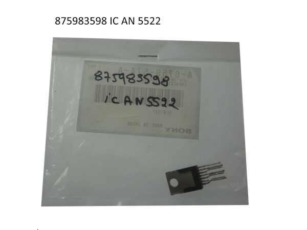 875983598 IC AN 5522 - nhecomponents
