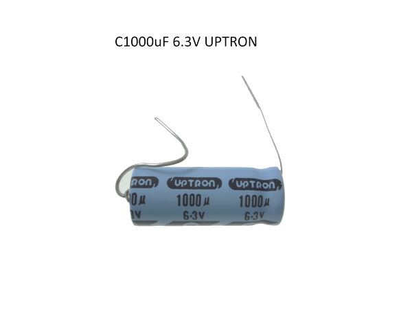 1000UF 6.3V UPTRON - nhecomponents