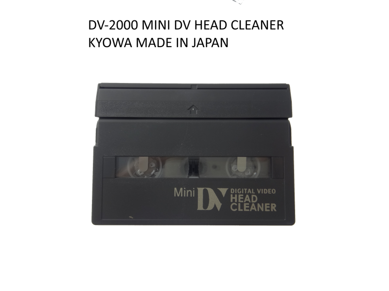 DV-2000 KYOWA MINI DV TAPE CLEANER - nhecomponents