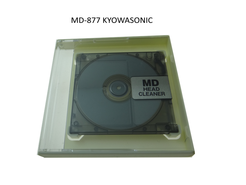 MD-877 MINI DISK LENS CLEANER - nhecomponents