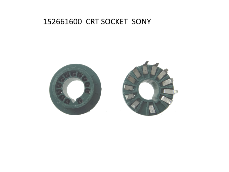 152661600 CRT SOCKET - nhecomponents
