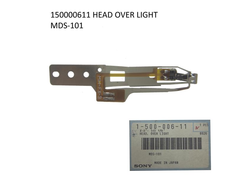 150000611 HEAD OVER LIGHT - nhecomponents