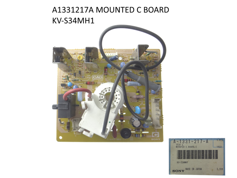 A1331217A MOUNTED C BOARD - nhecomponents