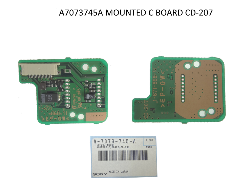 A4417722A MOUNTED C BOARD PANEL - nhecomponents