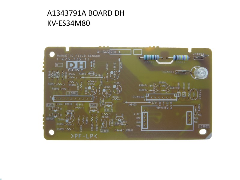 A1331217A MOUNTED C BOARD - nhecomponents