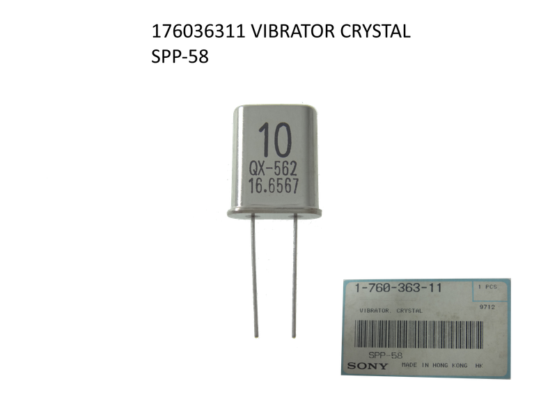 157729511 OSCILLATOR CRYSTAL - nhecomponents
