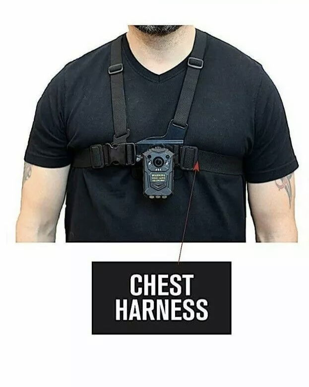 Chest harness for the G1,D5,Z5 body cameras - Guardian G1
