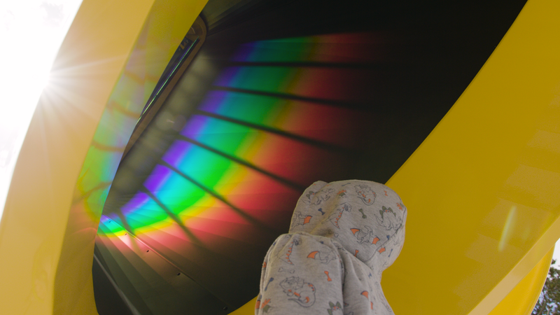 Rainbow Machine - David E Thomas