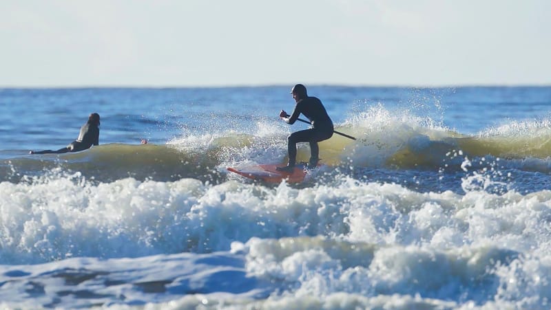 SUP Surf Session - Island SUP