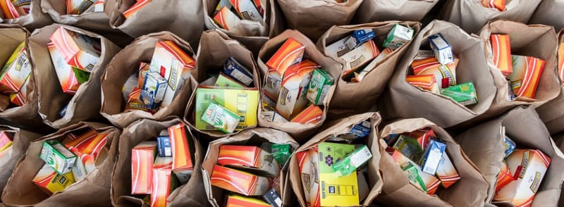 Vaca Fish Food Pantry